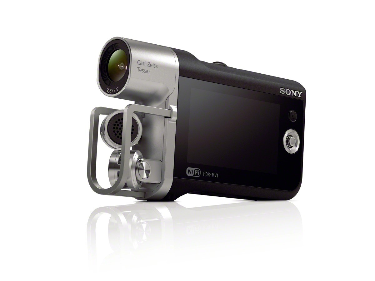 Sony HDR-MV1 Music Video Recorder - The Camera Forum®